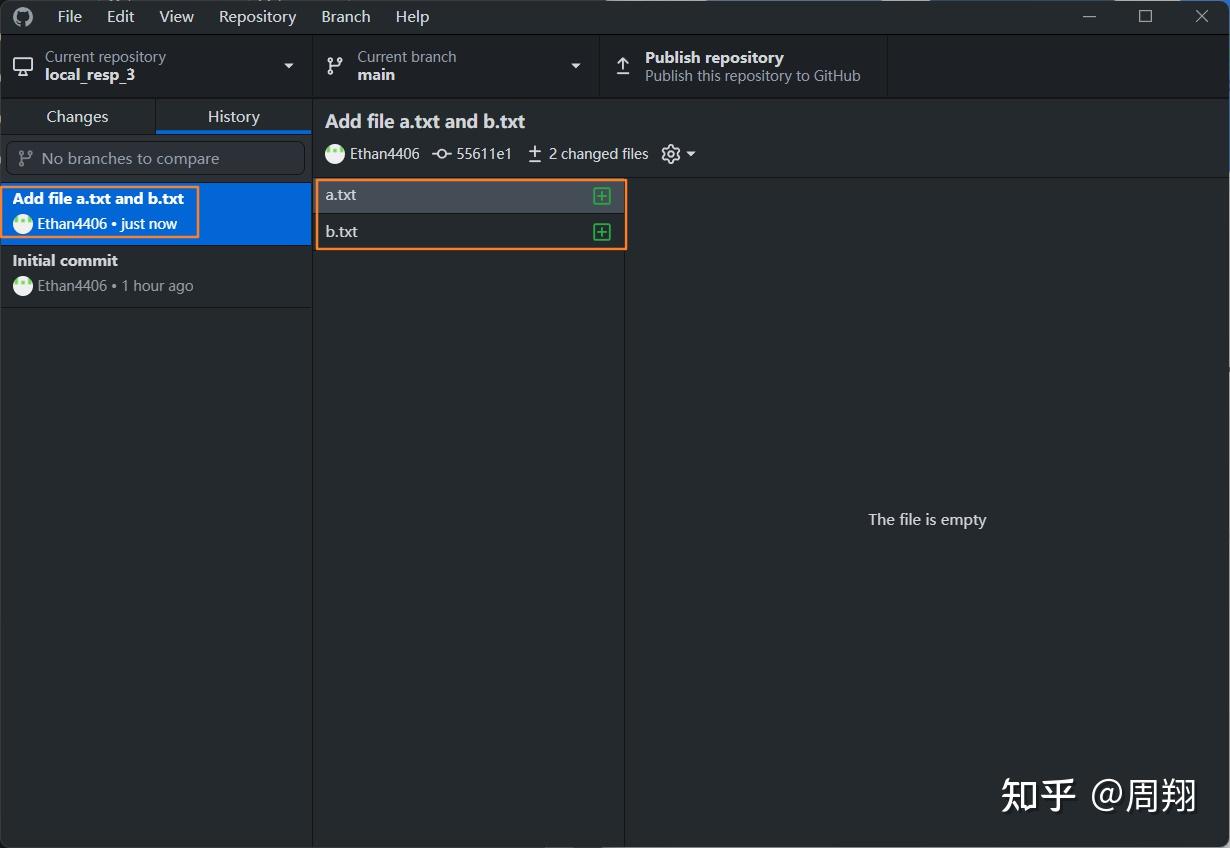 Git使用初级教程--版本号控制 - 知乎