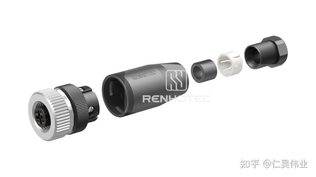 Renhotec M8 vs M12连接器：一文读懂怎么选？ - 知乎
