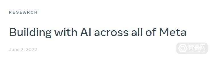 Meta AI重大重组，FAIR成为Reality Labs核心业务部 - 知乎