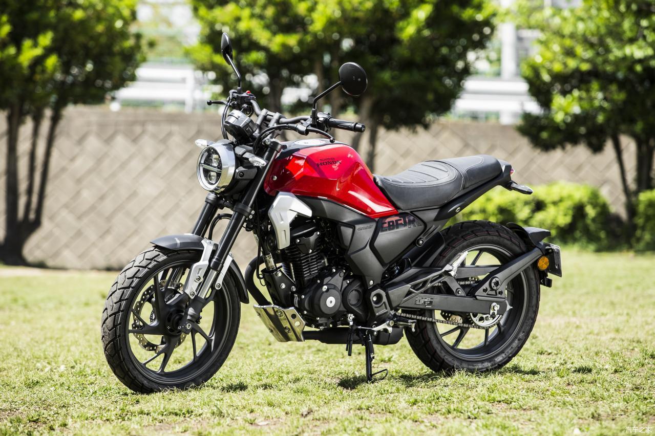 堪称完美的入门级通勤车型 本田CBF190TR车型详解 - 知乎