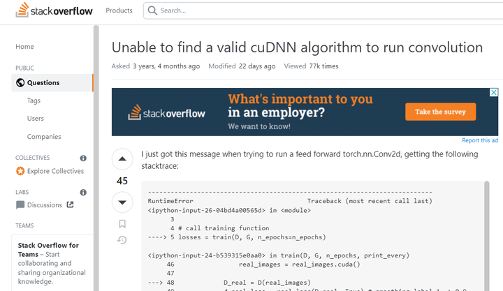 跑通yolov7算法(2):unable To Find A Valid Cudnn Algorithm To Run Convolution 知乎