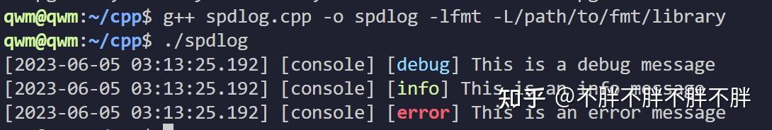 spdlog最简安装方法 - 知乎