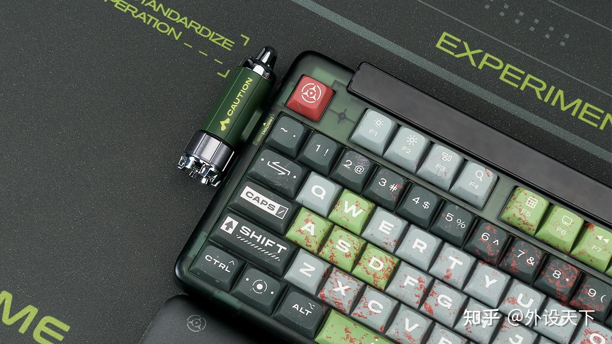 KeysMe Lunar 01三模无线机械键盘图赏简评 - 知乎