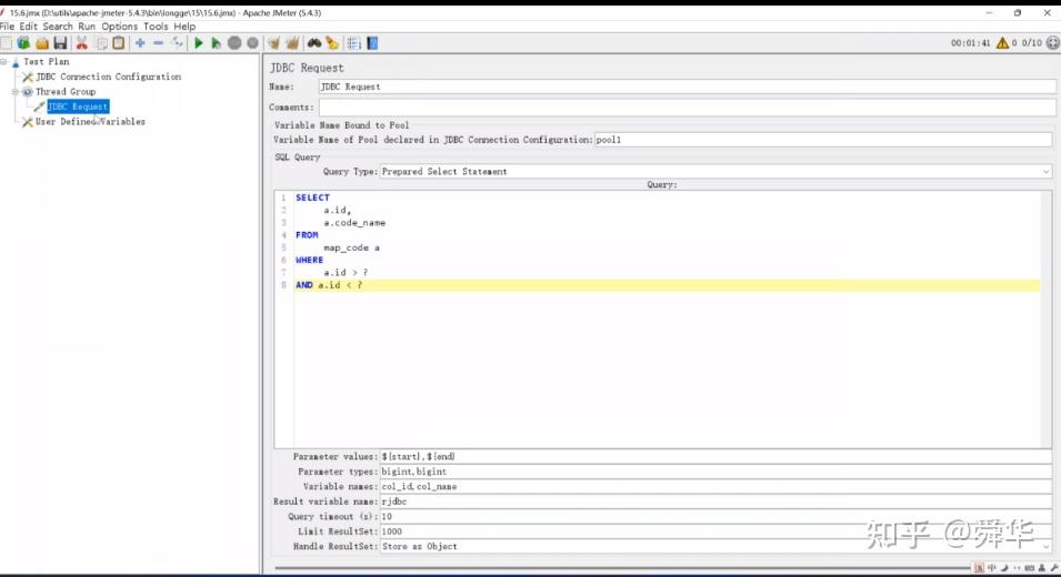 Jmeter -Jdbc 性能测试-12 - 知乎