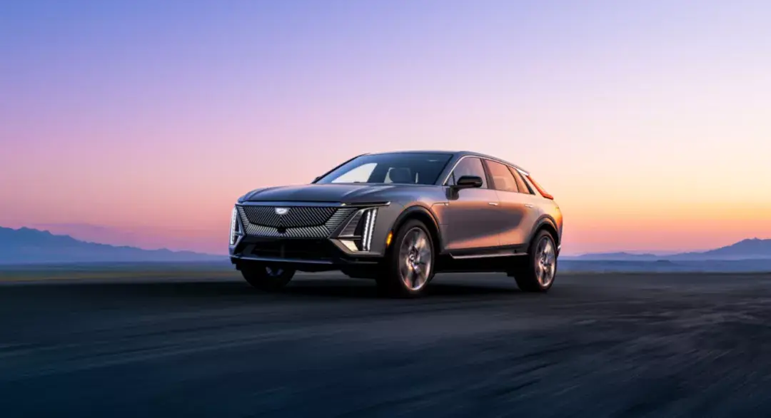 43.97万起售，电动SUV凯迪拉克LYRIQ开启预订 - 知乎