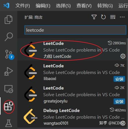 VSCode 中安装LeetCode插件 - 知乎
