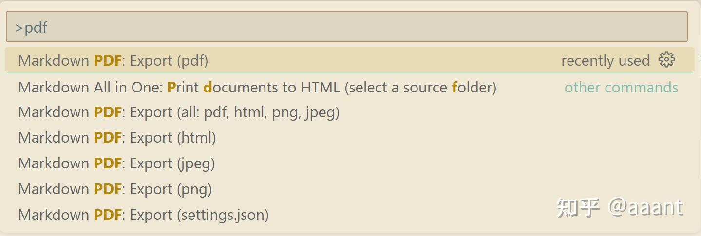 Markdown PDF 配置 - 知乎