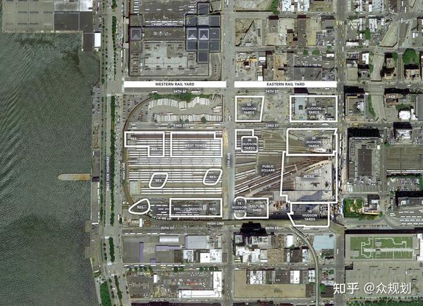 城市更新---文商复合的纽约哈德逊城市广场 - 知乎