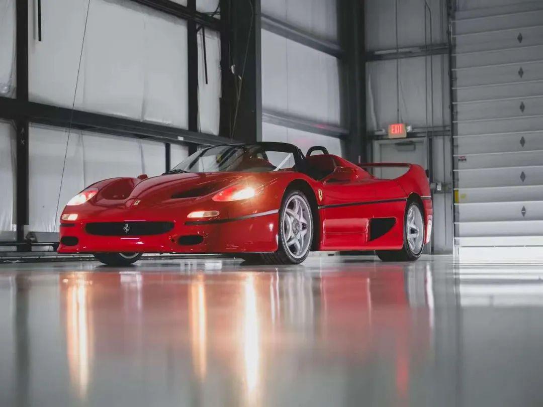 每日超跑系列：1996 法拉利 F50 - 知乎