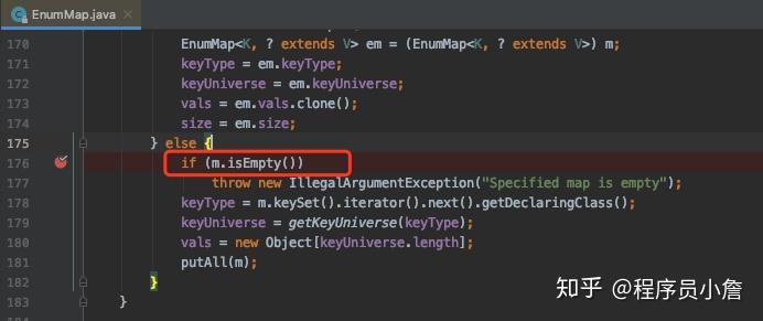 Specified map is empty错误 - 知乎