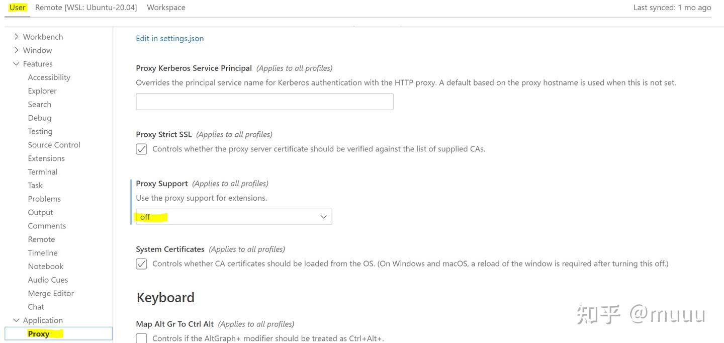 vscode Failed to establish a socket connection to proxies: ["PROXY 127.0.0.1:7890"] - 知乎