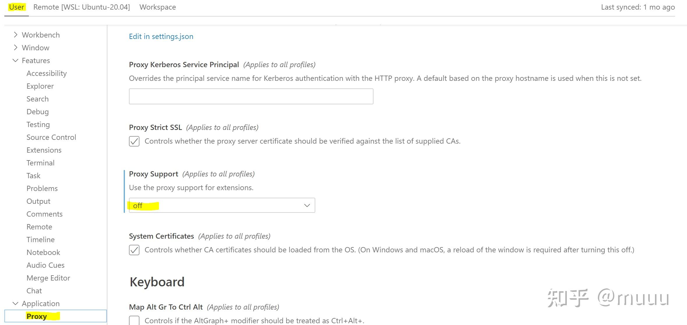 vscode Failed to establish a socket connection to proxies: ["PROXY 127.0.0.1:7890"] - 知乎
