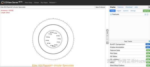 生信log22|CGviewer升级啦-交互式操作画基因组Circos圈图（使用和评价） - 知乎