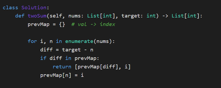 NeetCode刷题：1-Two-Sum - 知乎