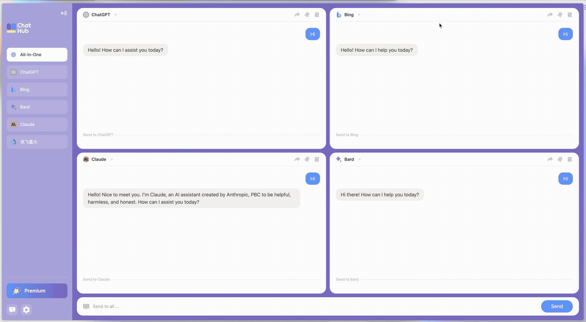 ChatALL和ChatHub：让聊天机器人变得更智能、更易于使用 - 知乎