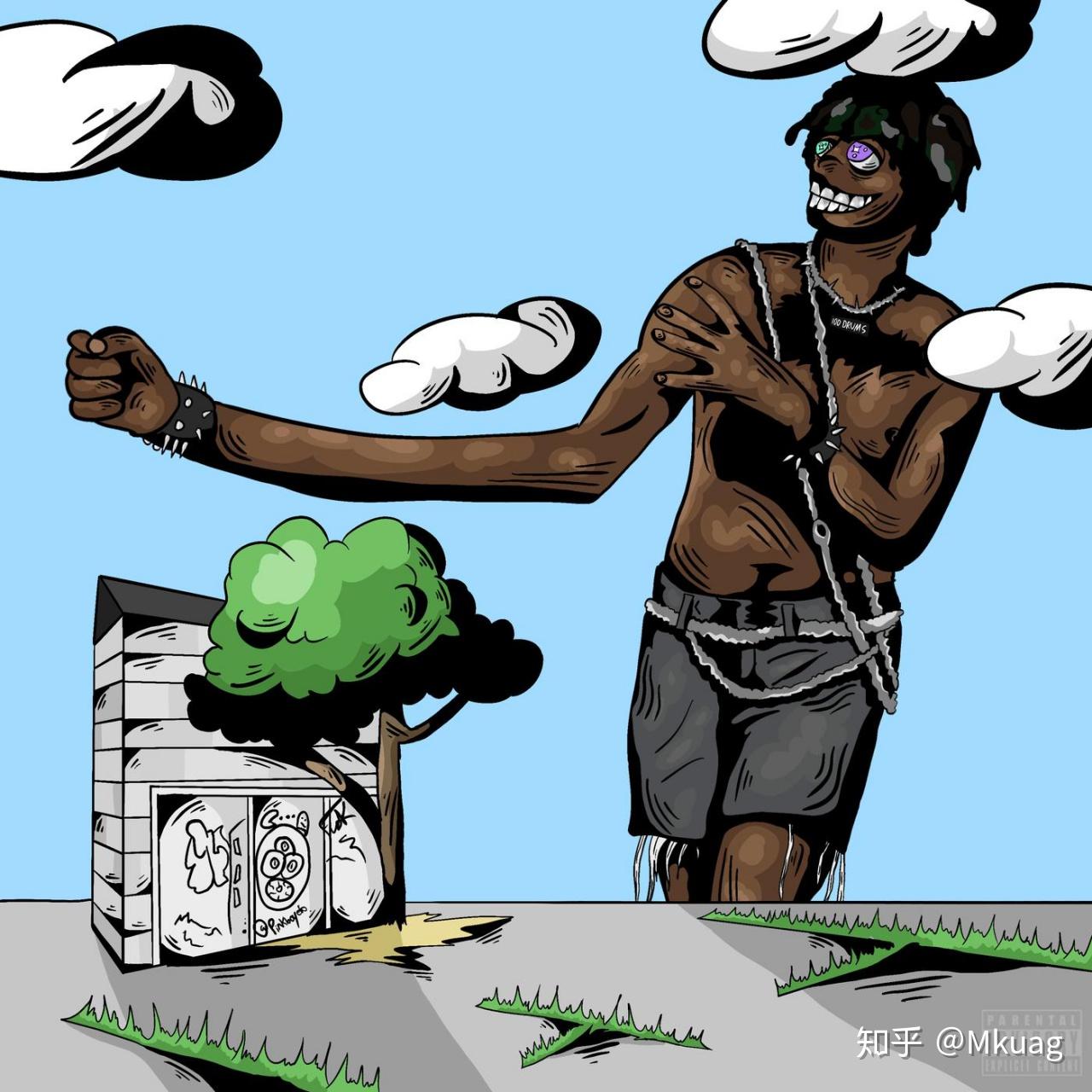 一位要你给他寄信的Rapper - Teezo Touchdown - 知乎