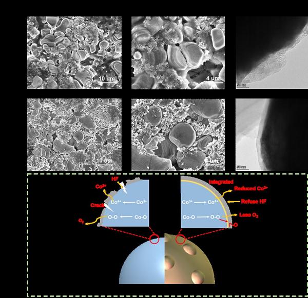 厦门大学郑建明教授团队《J. Power Source》: LaPO4和Al2O3复配包覆层协同提升LiCoO2在界面稳定性 - 知乎