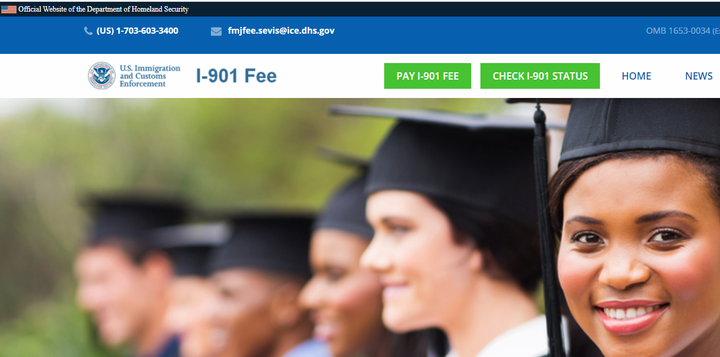 美国F1签证I-901 SEVIS Fee缴纳指南。超简单 - 知乎