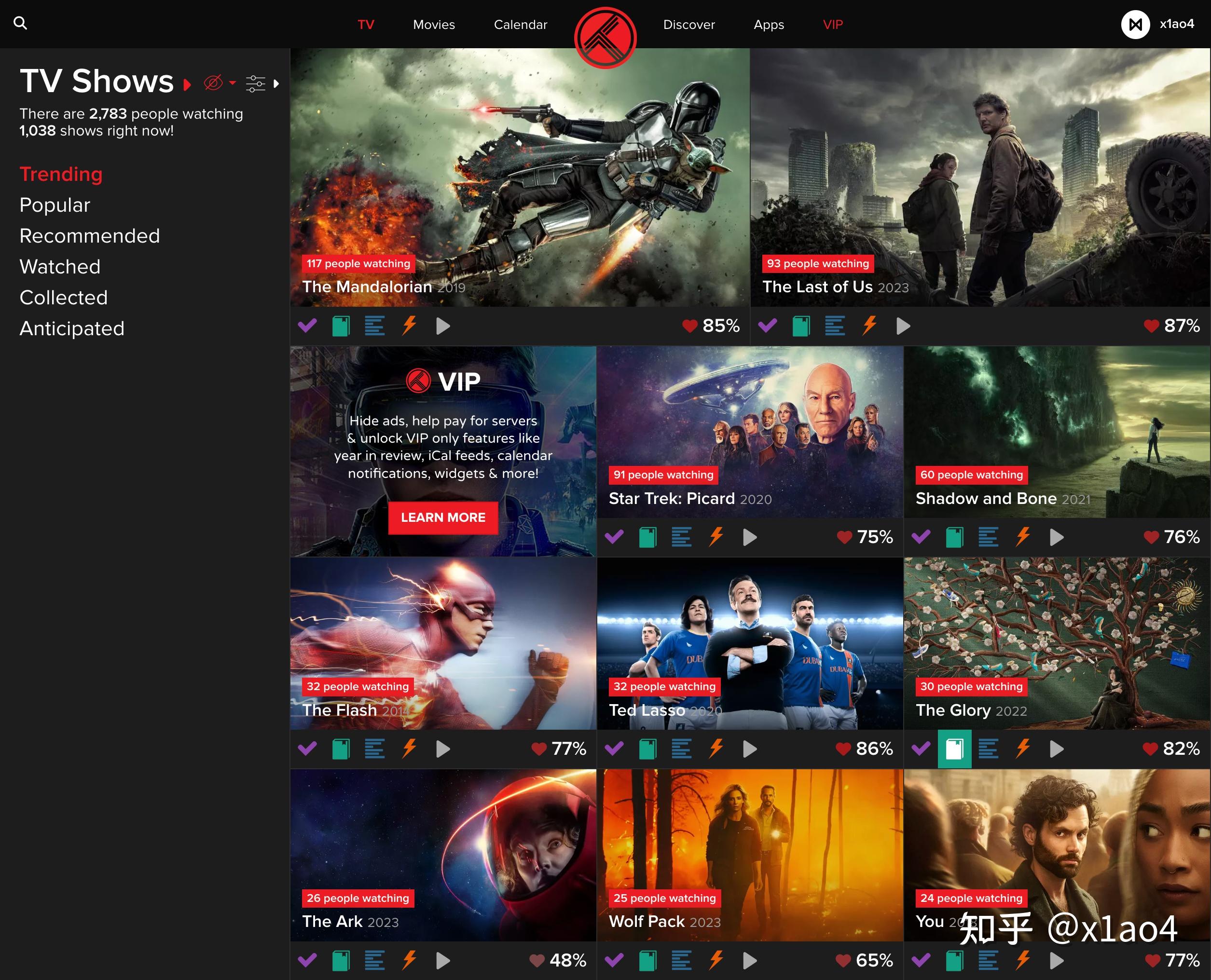 通过 Plex + Trakt 同步观看状态和评分，轻松记录你的追剧观影史 - 知乎