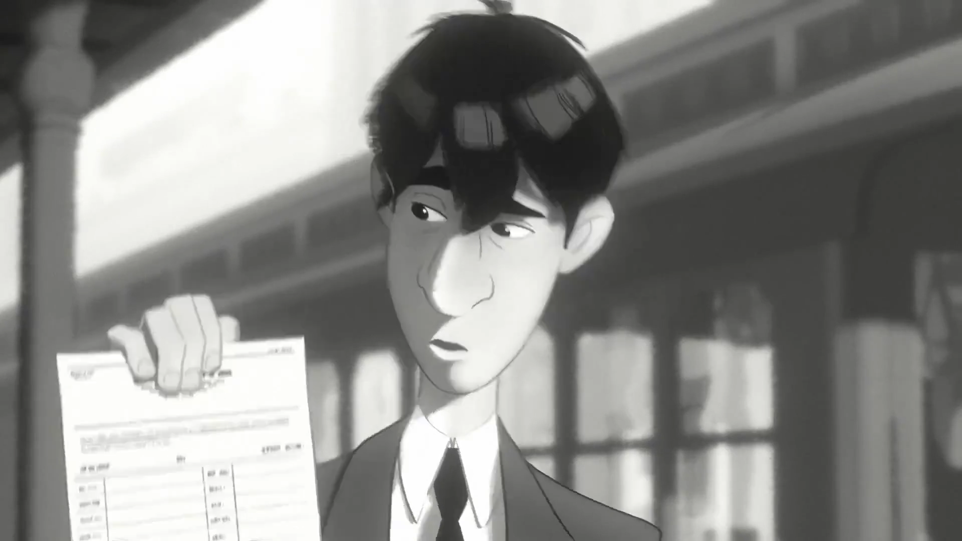 奥斯卡动画短片《纸人（Paperman）》 - 知乎