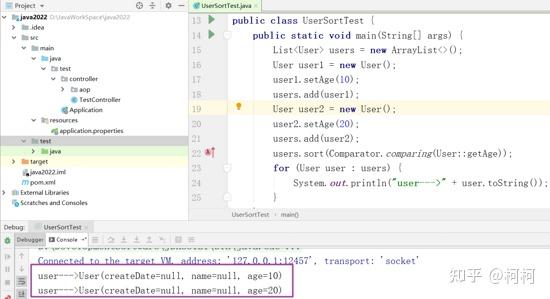 Java中list集合自定义排序-2022新项目 - 知乎