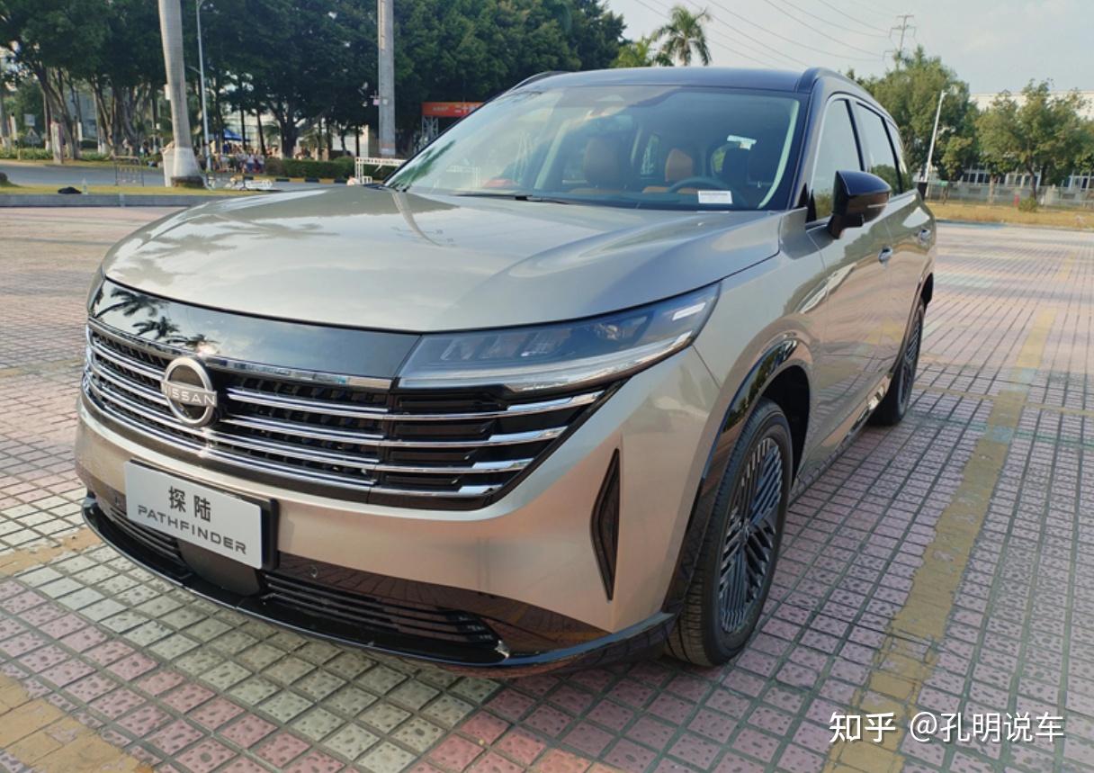 东风日产探陆，超5.1米大块头SUV，2.0T高功率，定价不能太高 - 知乎