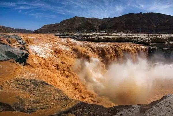 这里是黄河壶口瀑布 - 知乎