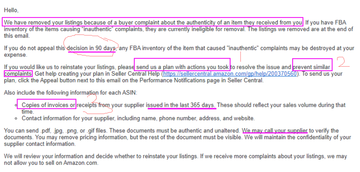 亚马逊US站被投诉假货库存被下架申诉成功的案例分享 - 知乎