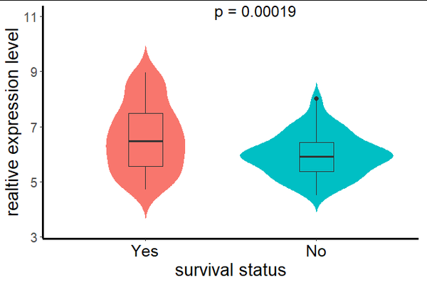 R语言ggplot2绘制小提琴图（violin plot） - 知乎
