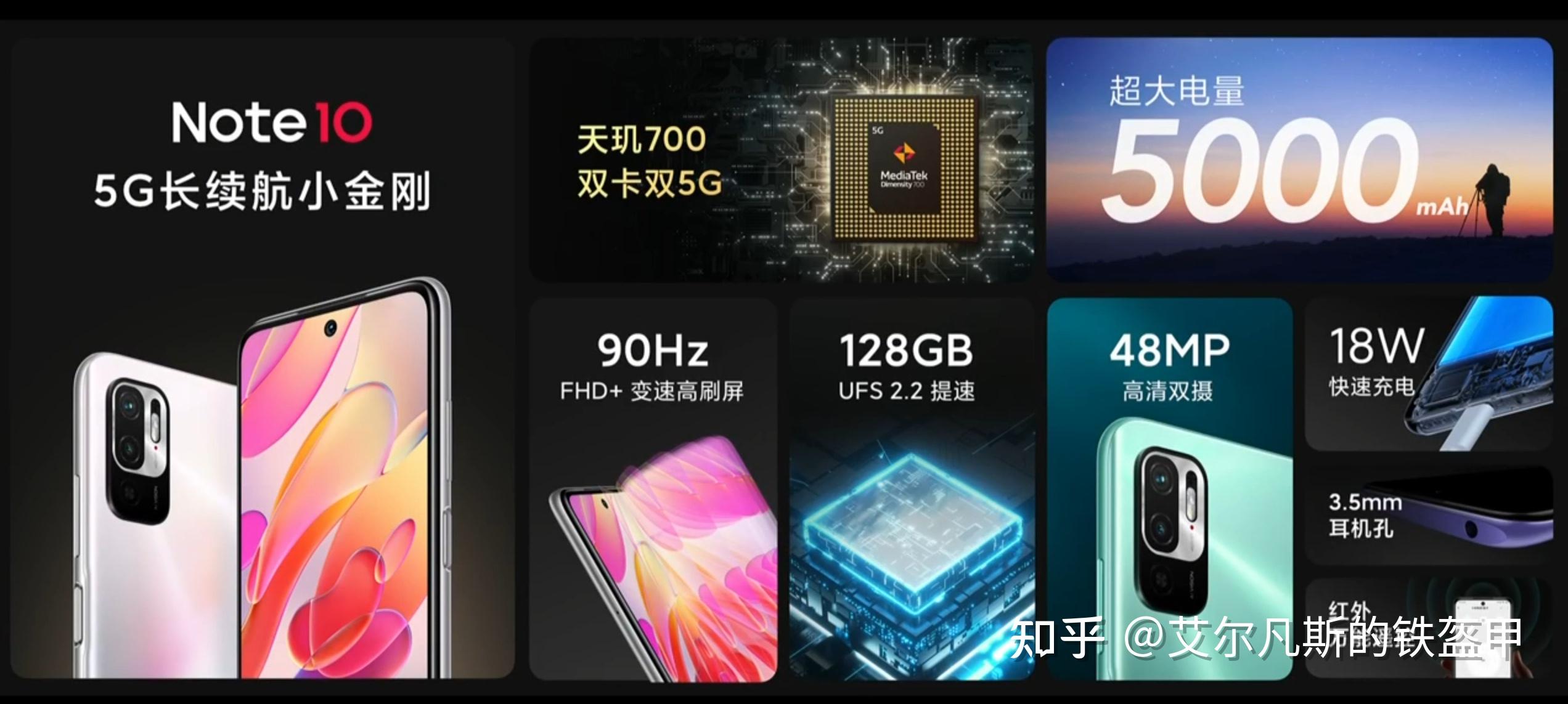 如何评价 5 月 26 日下午发布的红米 Note10 系列手机？有哪些值得关注的信息？ - 知乎