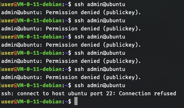 使用Fail2Ban为SSH登录护航 - 知乎