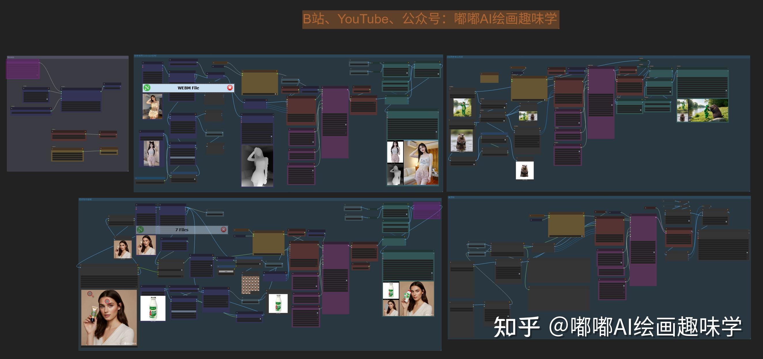 [ComfyUI]VACE 14B升级！开源视频编辑全能王：R2V/V2V/MV2V五合一｜工作流无缝迁移（附实测对比） - 知乎