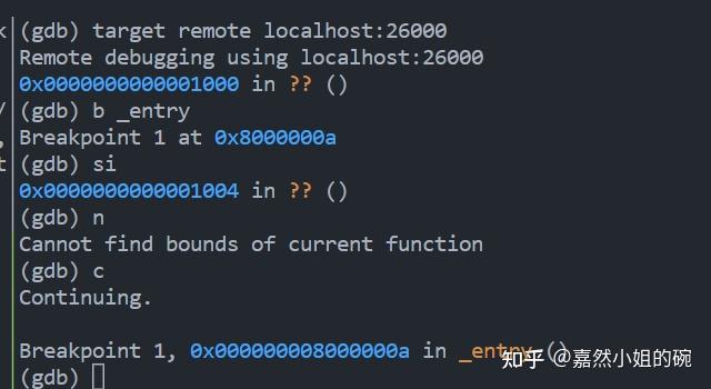 MIT 6.S081: QEMU with GDB - Quick Start - 知乎