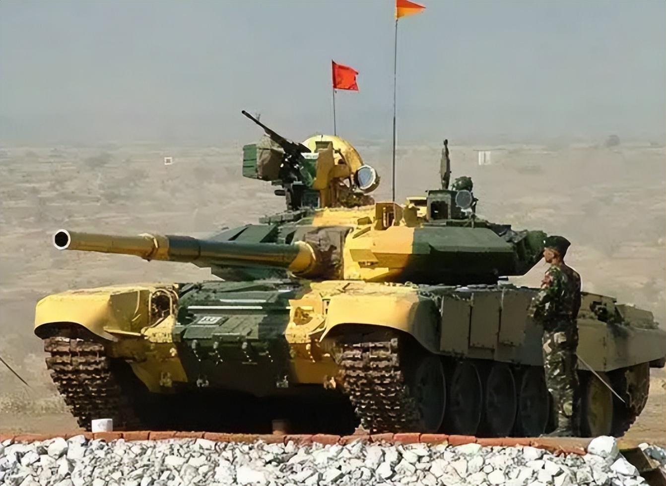 2020年若非中国99A坦克已在路上，印度可能真会动手 - 知乎