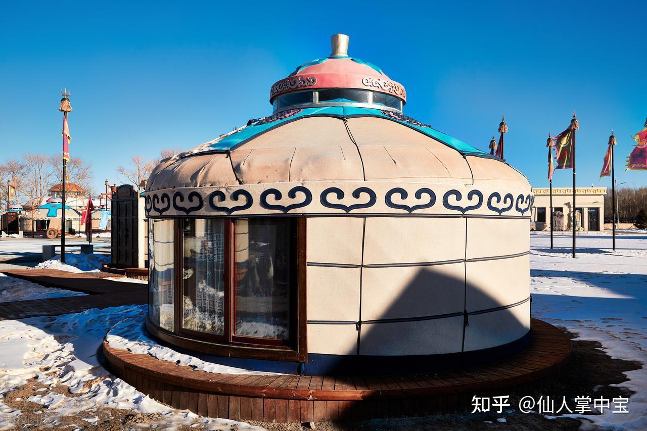 零下40℃，蒙古人住蒙古包里不冷吗？ - 知乎