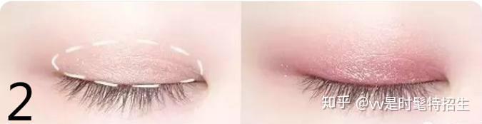 单眼皮、肿眼泡、内双怎么画眼妆?超详细的教程,新手也能学会! 知乎