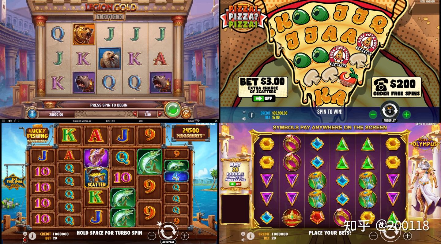 Slots基础篇—— 基础构成 - 知乎