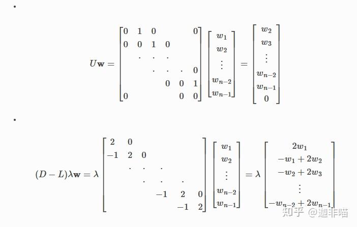 1d+Poisson Equation+Eigenvalues of the Gauss–Seidel iteration matrix简单测试 - 知乎