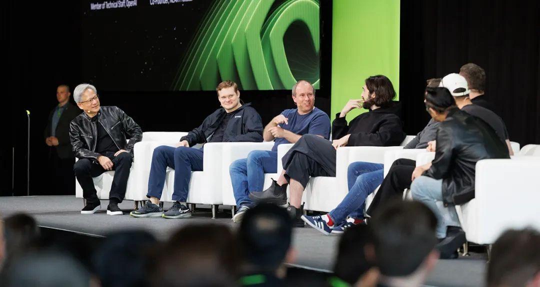 GTC24 | NVIDIA CEO 对话划时代的 AI 论文作者: “你们改变了世界” - 知乎