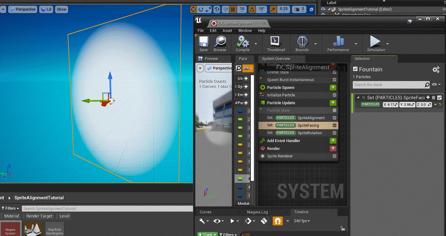 UE4 Niagara中的SpriteAlignment - 知乎