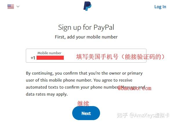 Paypal用虚拟信用卡注册教程方法 - 知乎
