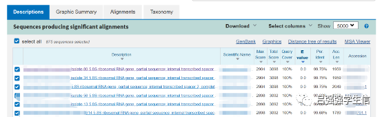 NCBI BLAST结果解读 - 知乎
