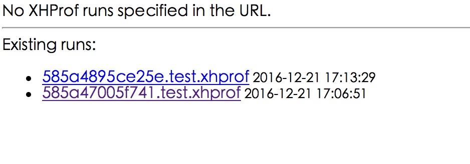 PHP 性能追踪及分析工具（XHPROF） - 知乎