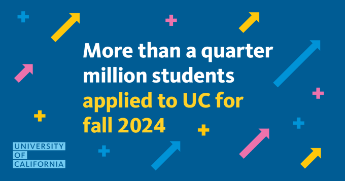 UCD暴涨4000+人！国际生新宠易主！2024Fall加州大学申请数据重磅出发布！ - 知乎