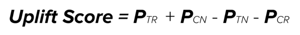 Uplift Modeling的相关案例介绍 - 知乎