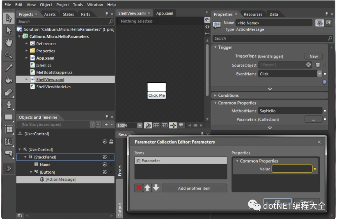 C# WPF MVVM开发框架Caliburn.Micro关于关于Actions⑤ - 知乎