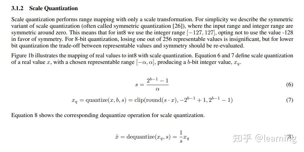 模型量化（int8）知识梳理 - 知乎