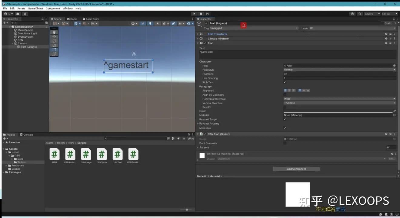 UNITY I18N本地化多语言的简单用法 - 知乎