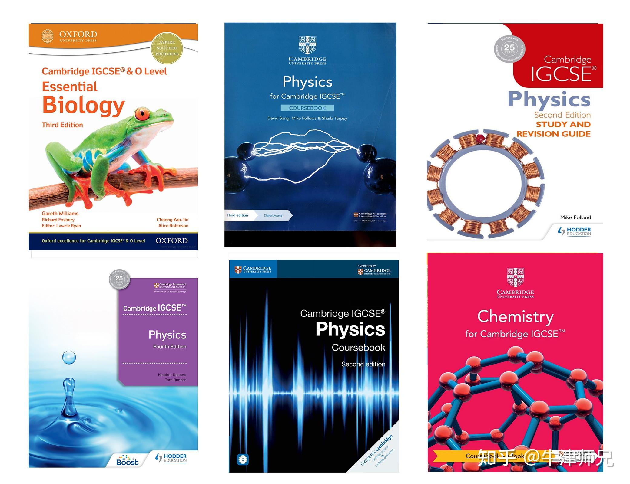 A-Level&AP&IG&IB资料大合集，牛津师兄分享整理 - 知乎