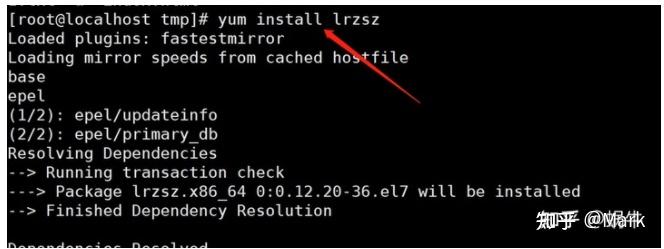 文件传输命令(lrzsz) - 知乎
